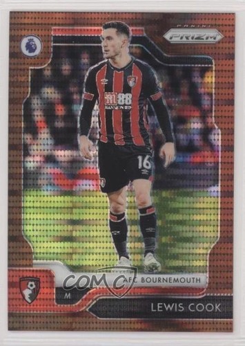 2019 Panini Prizm Premier League Bronze Breakaway /20 Lewis Cook #146 ...