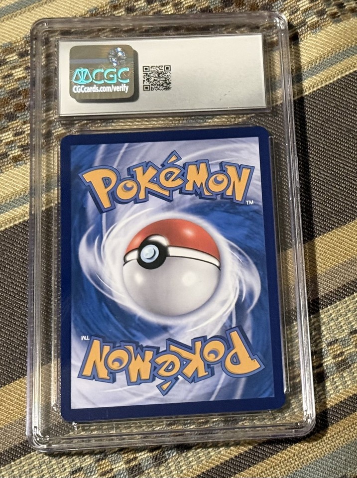 CGC GEM-MINT 10 - Flareon 402/14 Energy Reverse Holo Gem Pack Vol.2 ...