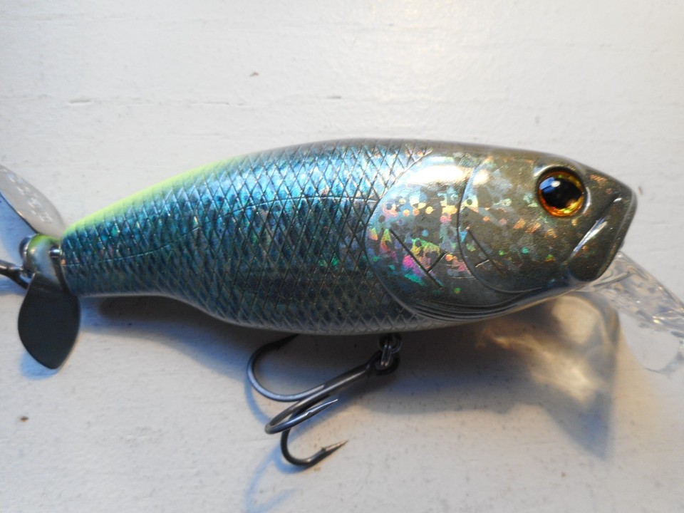 JDM DEPS BuzzJet 3.75" Japan Topwater Wakebait Lure - Lltd Color Real ...