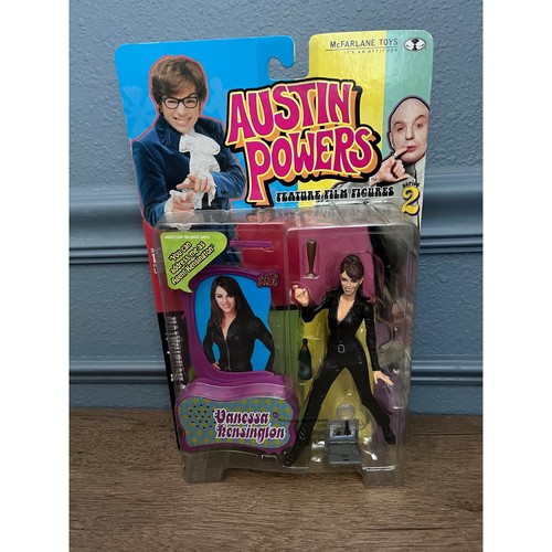 Austin Powers Vanessa Kensington Action Figure McFarlane Toys with ...
