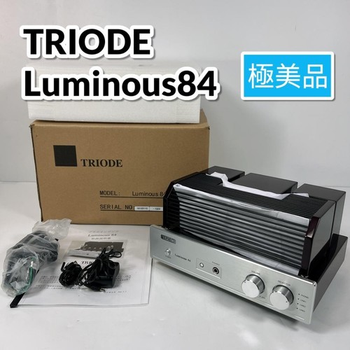 Triode Vacuum Tube Integrated Amplifier Luminous 84 Very Good Condition | eBay
