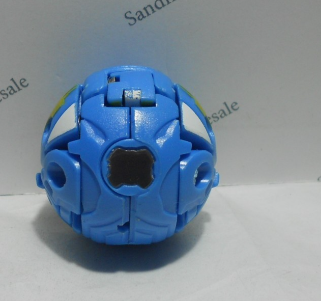 Bakugan Contestir Blue Aquos DNA Gundalian Invaders BakuBlue 860G | eBay