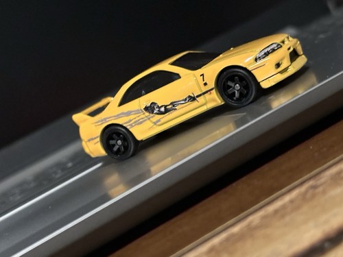 Hot Wheels Premium 2022 FAST & FURIOUS 3/5 NISSAN SKYLINE R33 GTR ...