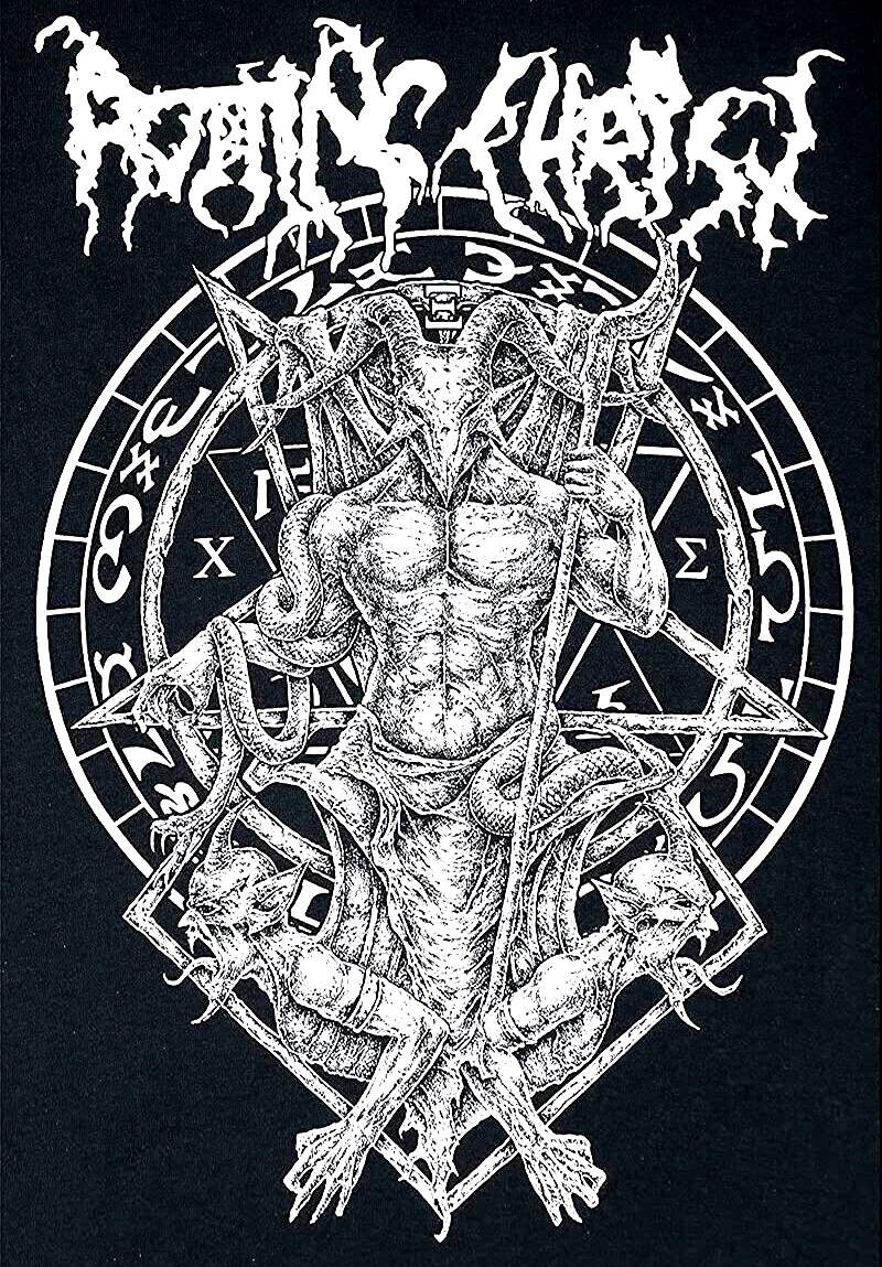 ROTTING CHRIST MANIFESTO QUADRO POSTER LOCANDINA DECORAZIONE CASA IDEA ...