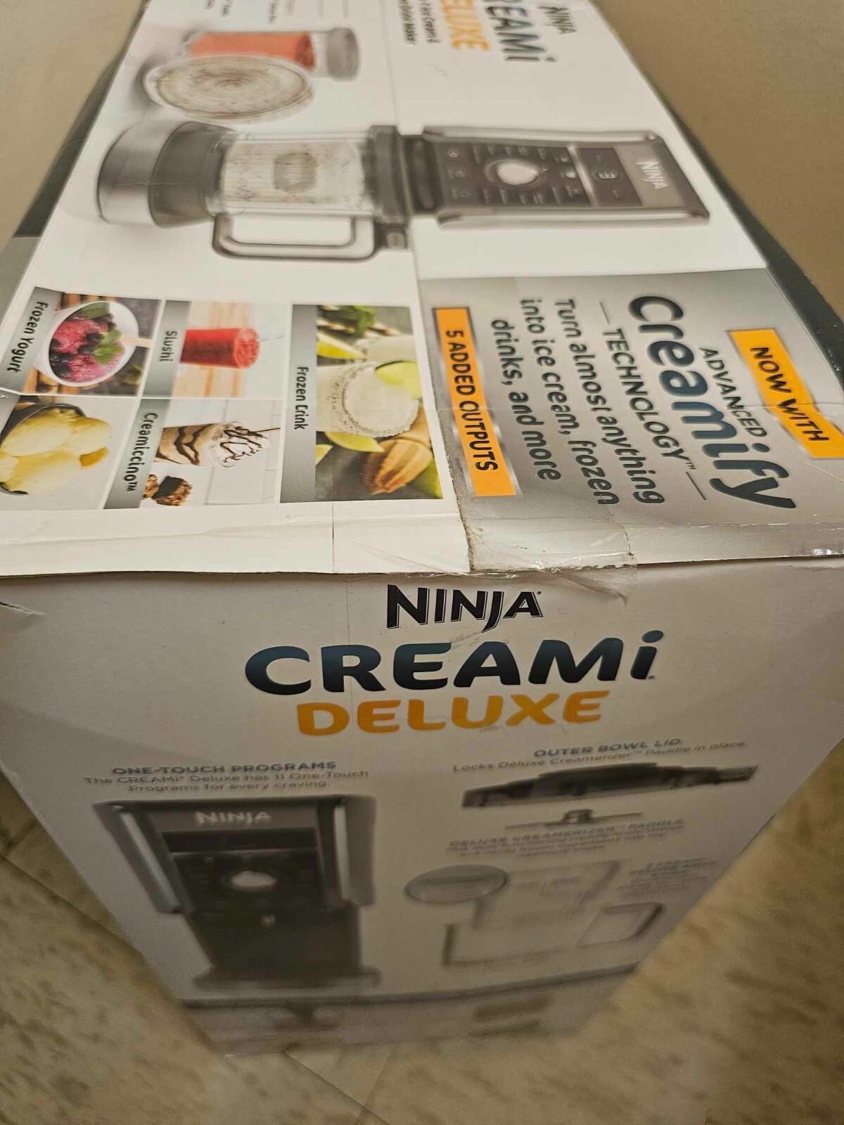 New Ninja CREAMi Deluxe 11-in-1 Ice Cream and Frozen Treat Maker ...