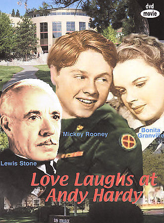 Love Laughs at Andy Hardy (DVD, 2004) Lewis Stone Mickey Rooney ~Very ...
