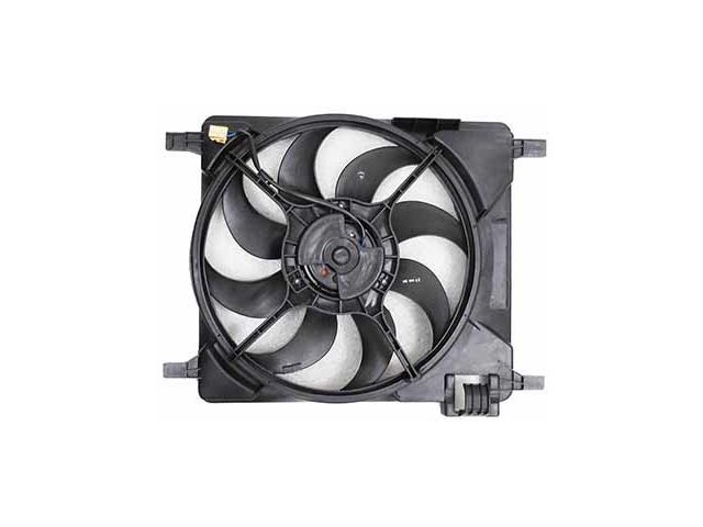 Radiator Fan Assembly For 2013-2015 Chevy Spark 2014 ZX724BJ | eBay