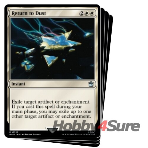 Return To Dust X4 M/NM Magic: The Gathering MTG Universes Beyond ...
