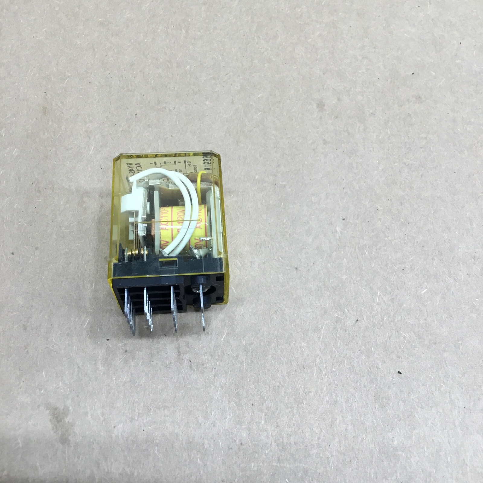 IDEC Ry45-ul Relay 24volt 50/60hz RY45UL 14 Pin for sale online | eBay