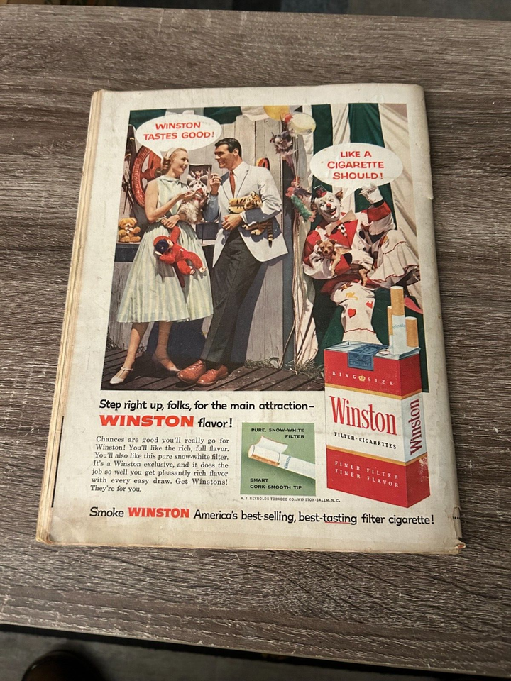 VINTAGE Playboy Magazine October 1957 Colleen Farrington GOOD | eBay