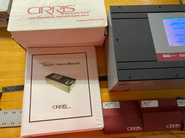 Cirris 1000V Signature Touch 1 High Voltage Cable Tester for sale ...