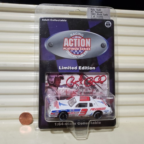 1/64 Action Racing #3 RICKY RUDD PIEDMONT 1983 Monte Carlo Nu in C9 ...