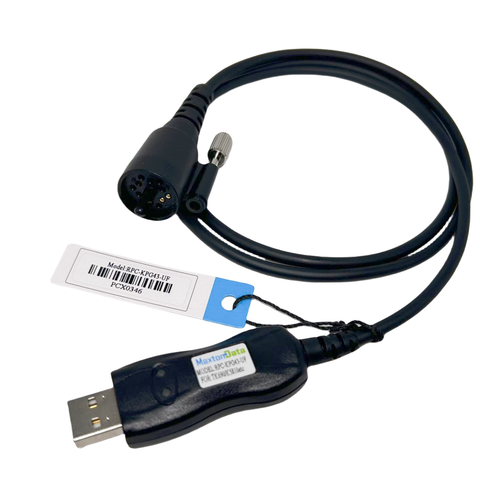 FTDI KPG43 USB Programming Cable for Kenwood Radios TK-5710 TK-5810 TK ...