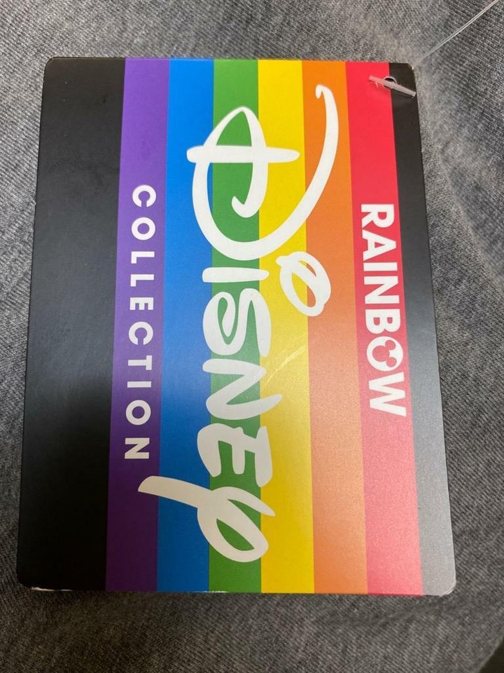 DISNEY RAINBOW COLLECTION MICKEY POLO SHIRT L LARGE DISNEYLAND WORLD ...