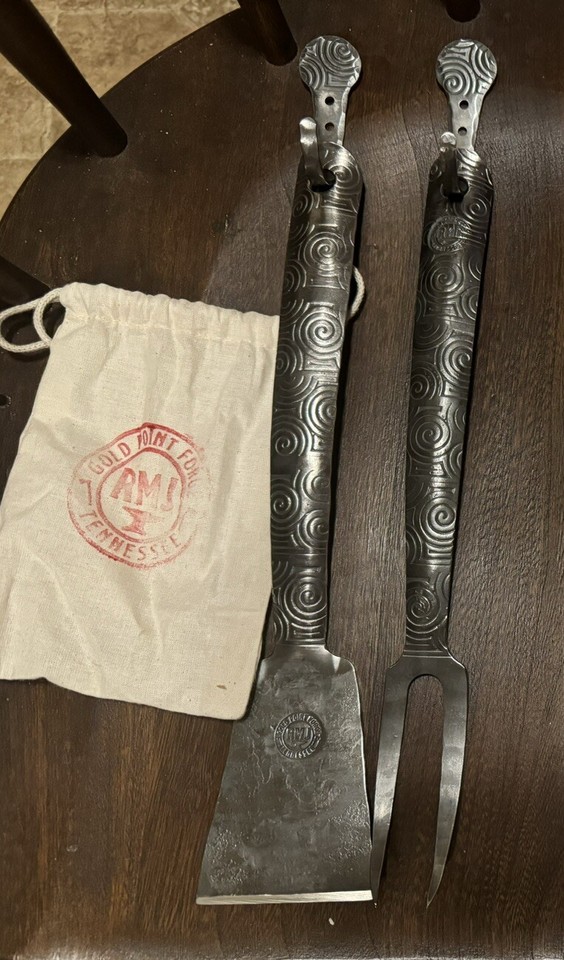 RMJ Tactical: Gold Point Forged Grilling Set - Triskelle | eBay