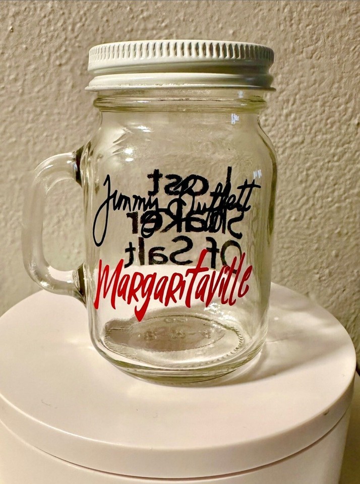 Lost Shaker Of Salt - Jimmy Buffett / Margaritaville Themed Salt Shaker ...