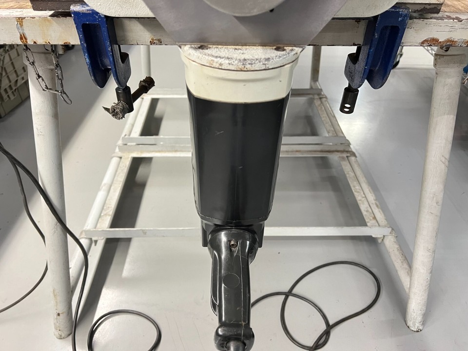 GF Georg Fischer Orbitalum Orbital Cutting Saw Model RA12 | eBay