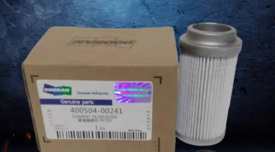 1Pcs New Fits Doosan Daewoo Hydraulic Filter 400504-00241 | eBay
