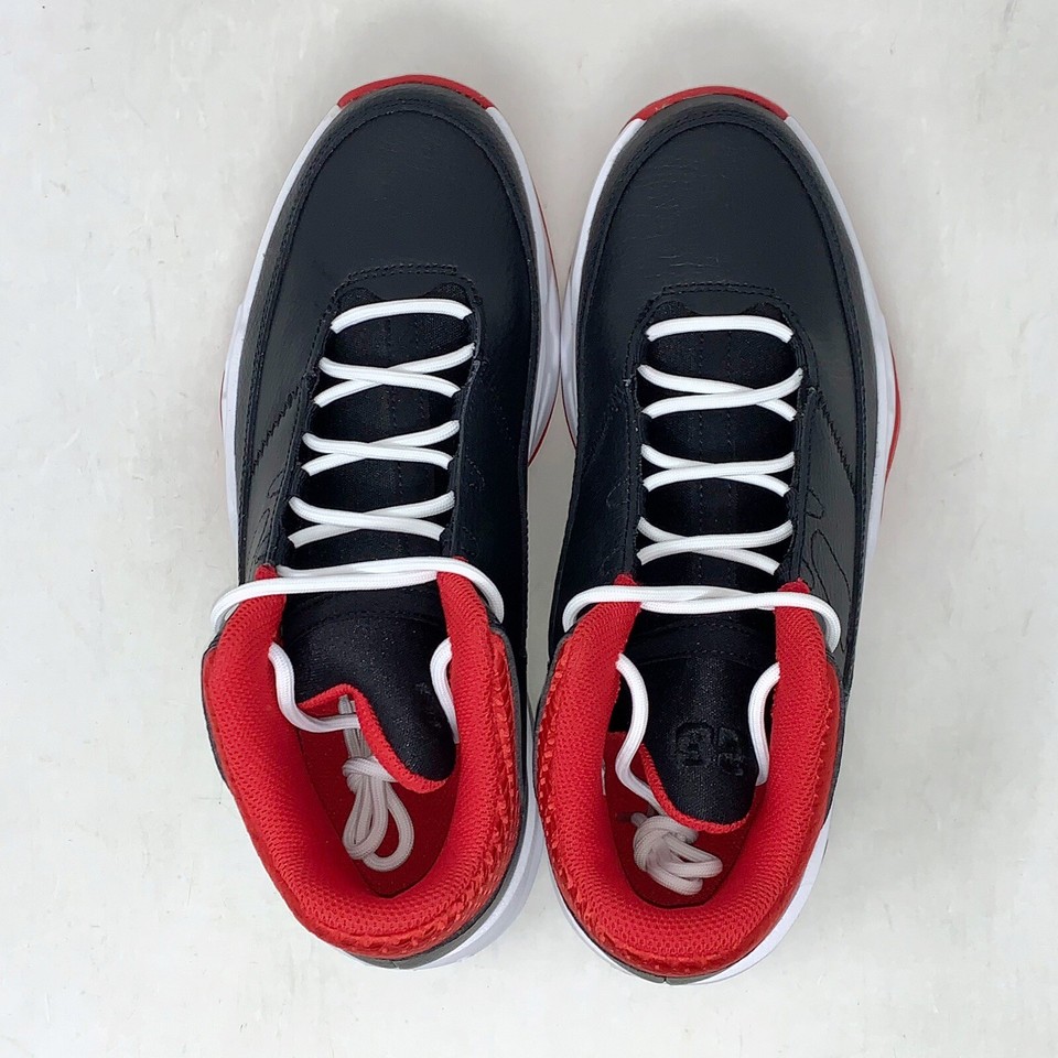 Air Jordan Max Aura 3 Bred Black Sneakers, Size 6Y / 7.5W BNIB DA8021 ...