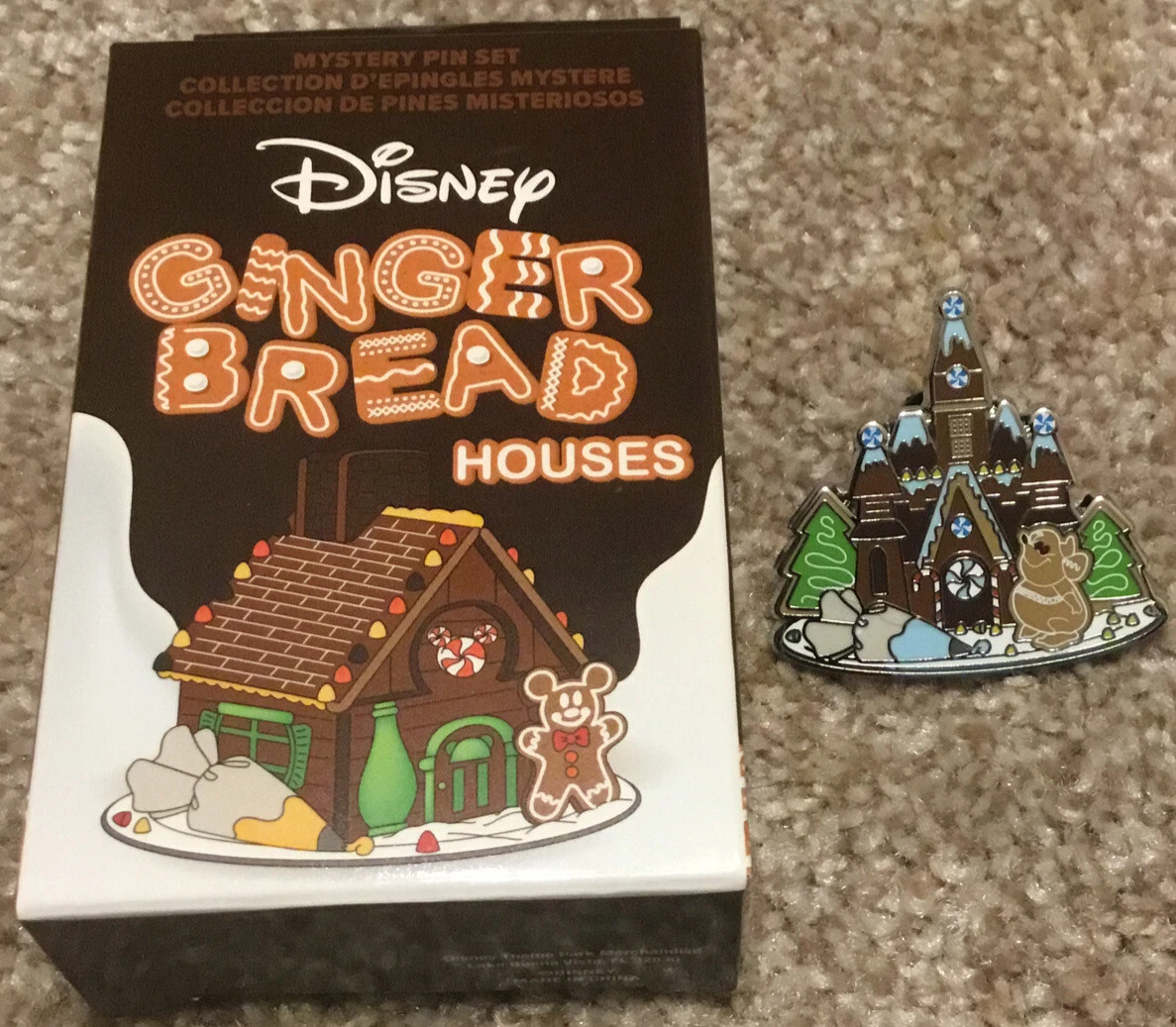 Gingerbread Disney Castle