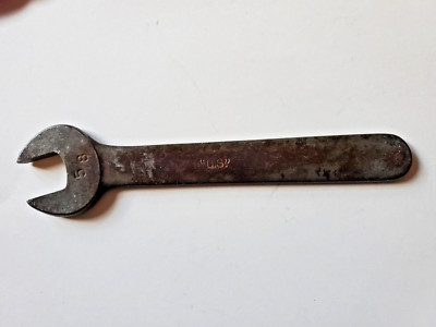 Vintage Armstrong 703-Special 5/8 Open End Machinist Wrench | eBay