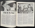1959 Butch Bouchard Autographed Hockey Magazine Signed Montreal ...