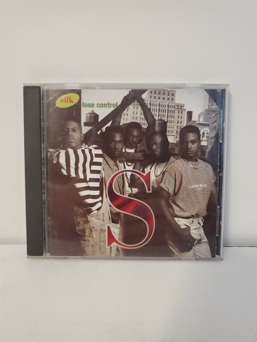 Silk "Lose Control" CD, (1992), feat: Keith Sweat *× | eBay