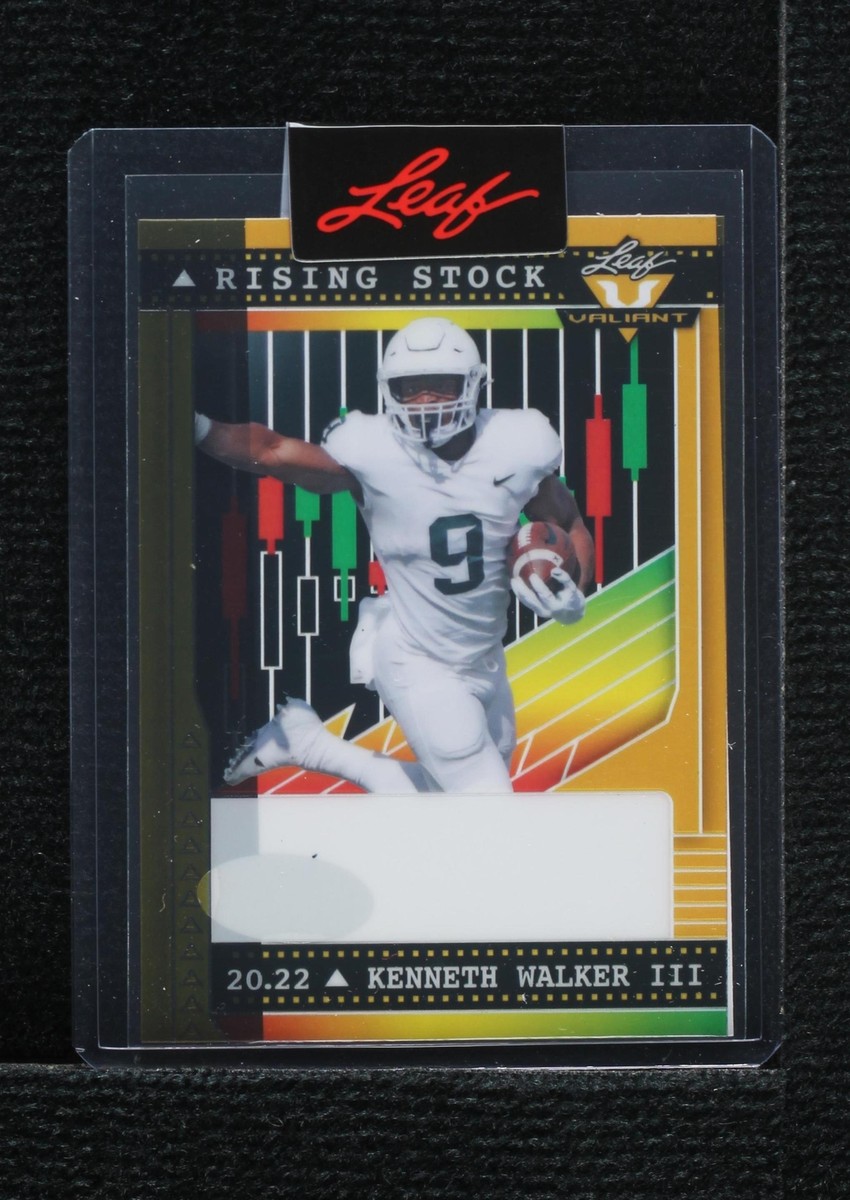 2022 Leaf Valiant Kenneth Walker III #RS-KW1 for sale | eBay