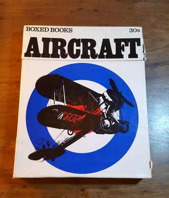 Boxed Books 1, Aircraft, Arthur Reed, Aircraft from 1914-1965, Box ...