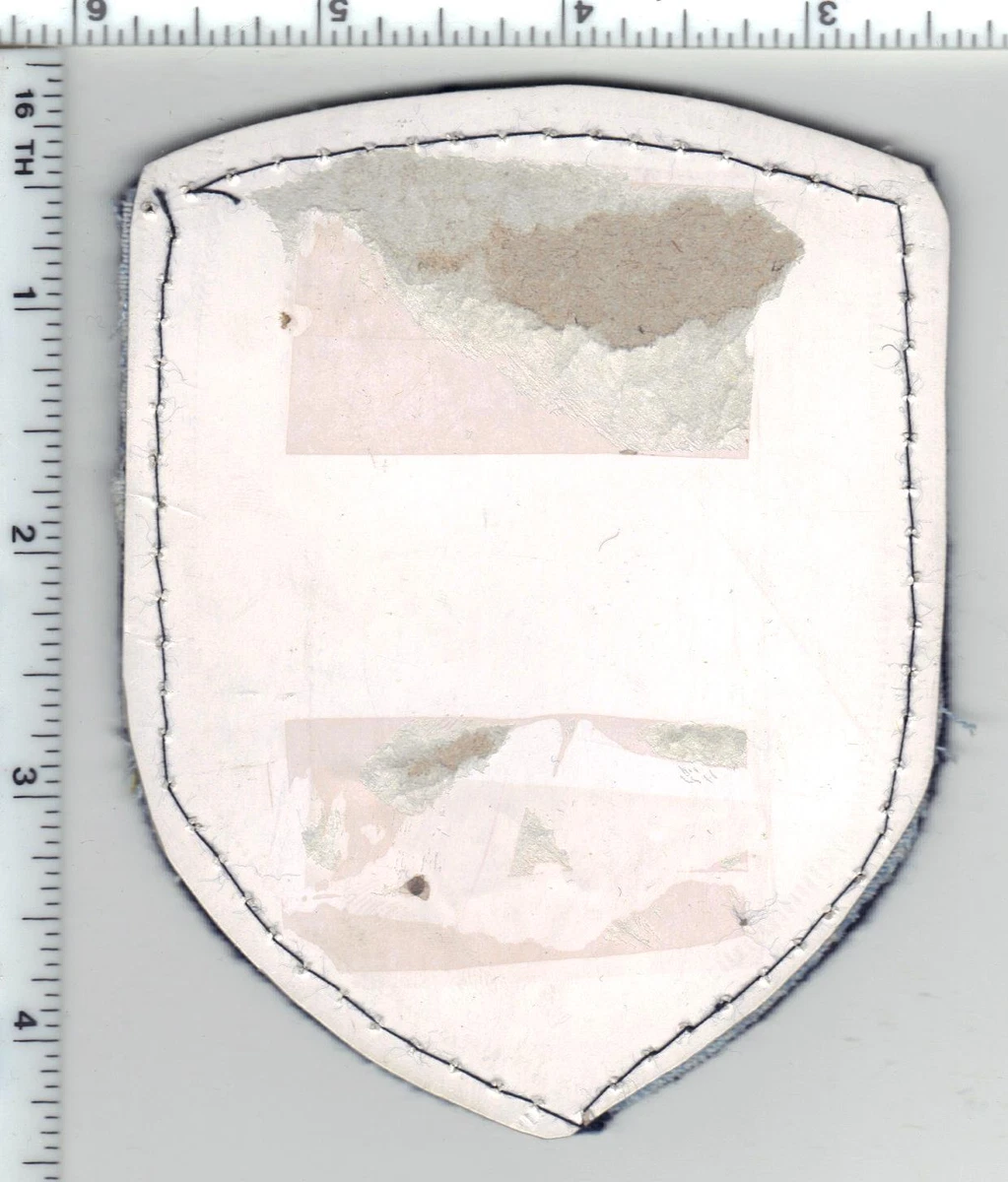 Shoulder Patch Template