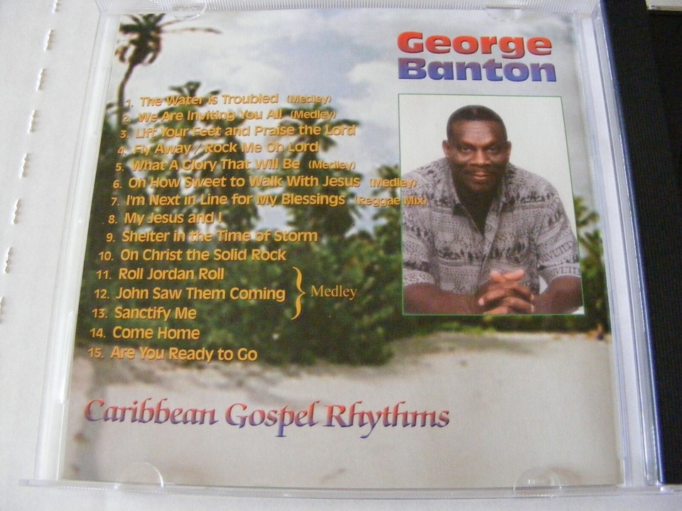George Banton "Caribbean Gospel Rhythms" CD Ex. On Love Light Music ...