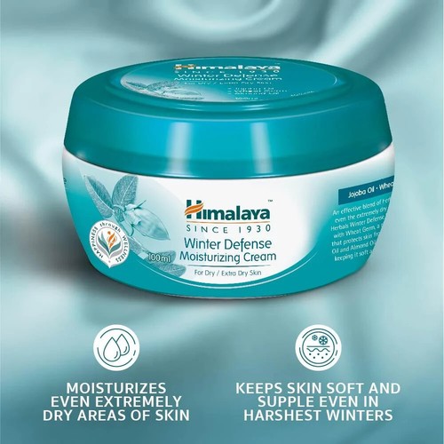 Himalaya Winter Defense Moisturizing Cream 50gm | Dry & Extra Dry Skin Free Ship | eBay