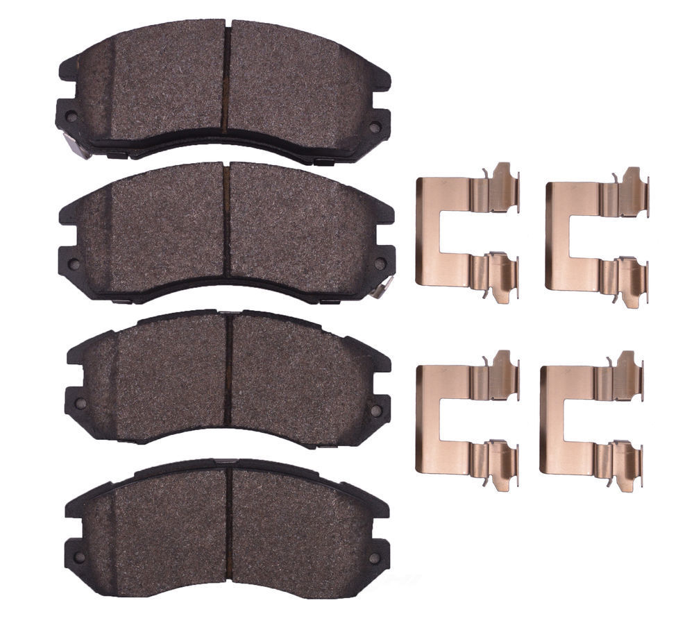 Dash 4 Brake CD470 Disc Pads and Brake Shoes - Disc Brake Pad Set ...