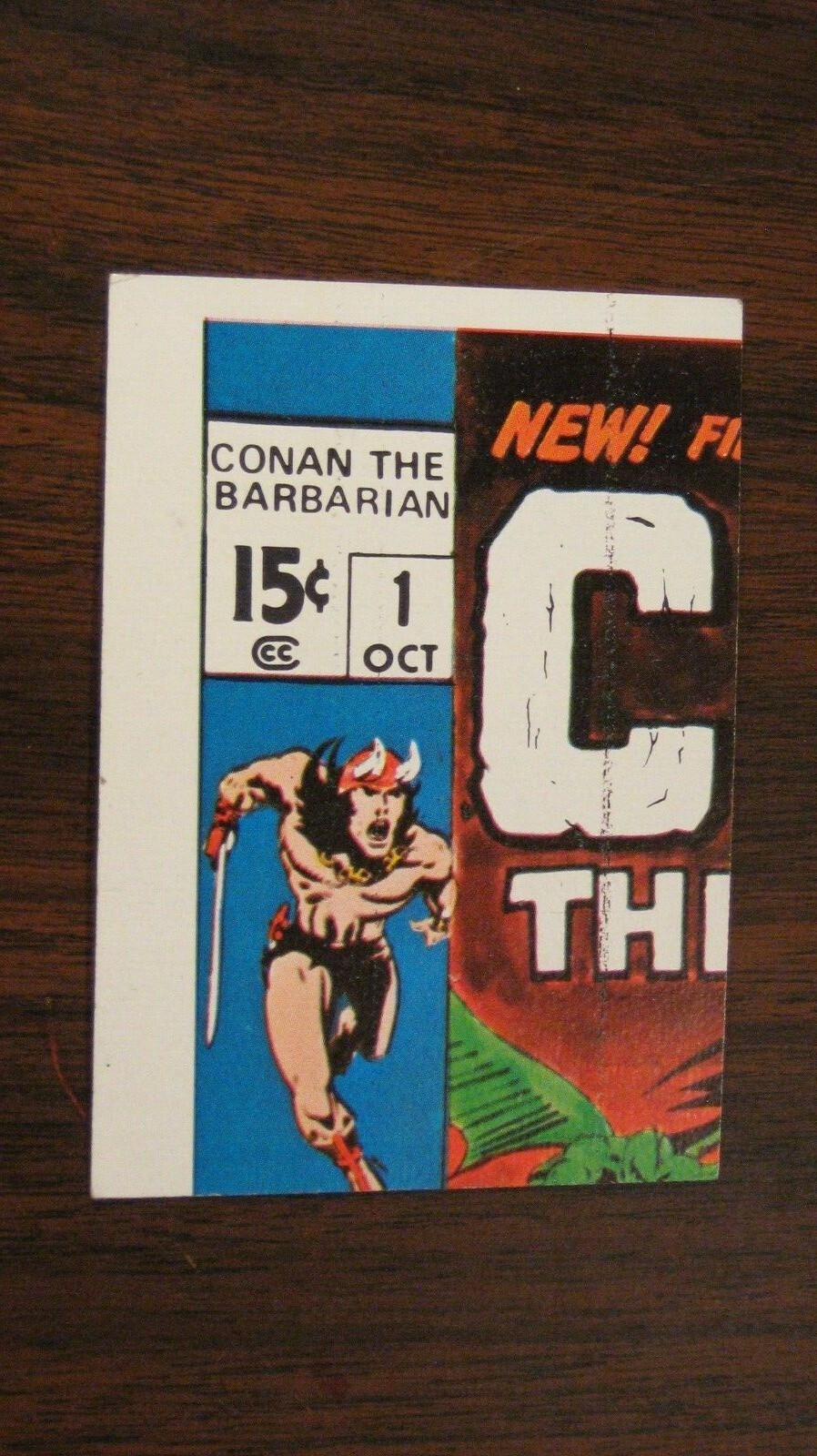 1976 Marvel Super-Heroes Conan Puzzle Set of 9 Excellent To Near Mint ...