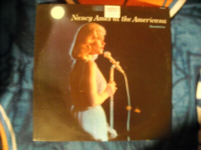 Nancy Ames - At The Americana (LP, Album, Mono, Promo, S/Edition) | eBay