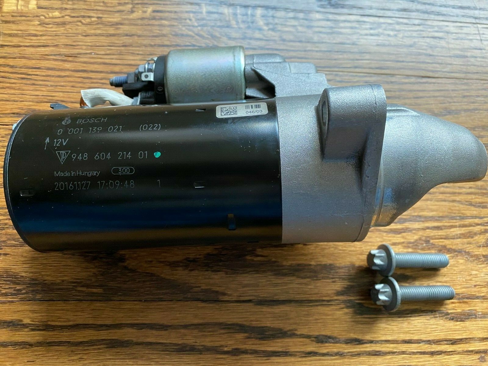 Genuine Porsche Macan S Starter 94860421401 14K Cayenne | eBay