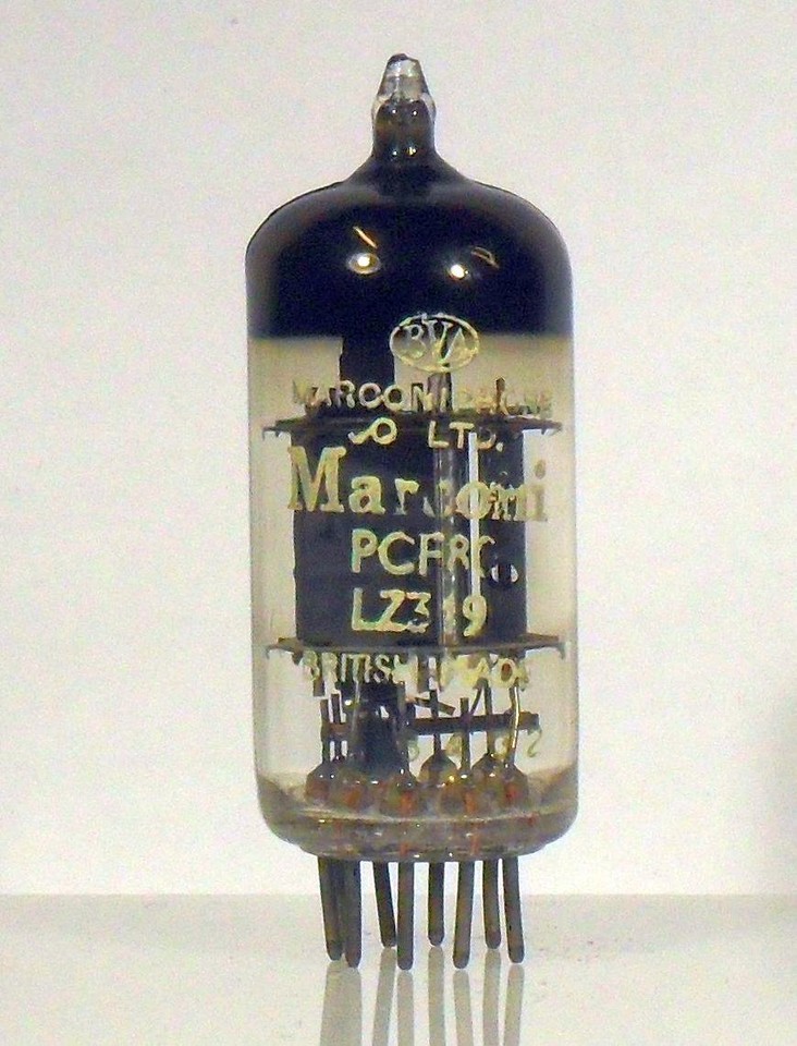 PCF80 Marconi Valve, Tested, Triode Pentode 30C1 8A8 9A8 LZ319 LZ329 | eBay