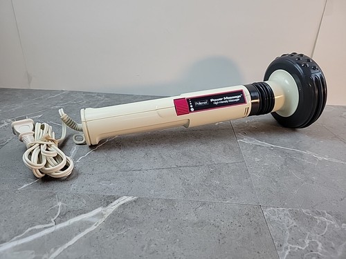 Pollenex Power Massager Wand WM-20 High-Intensity Variable Speed Tested ...