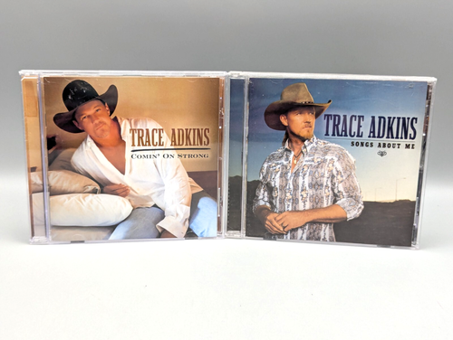 Trace Adkins - Comin On Strong & Songs About Me - 2 Country CD Lot | eBay