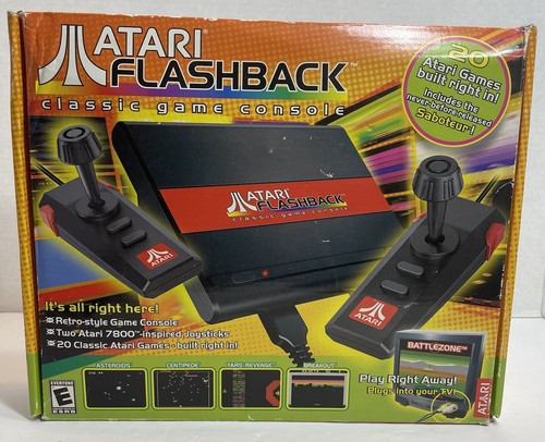 atari flashback classic game console | eBay