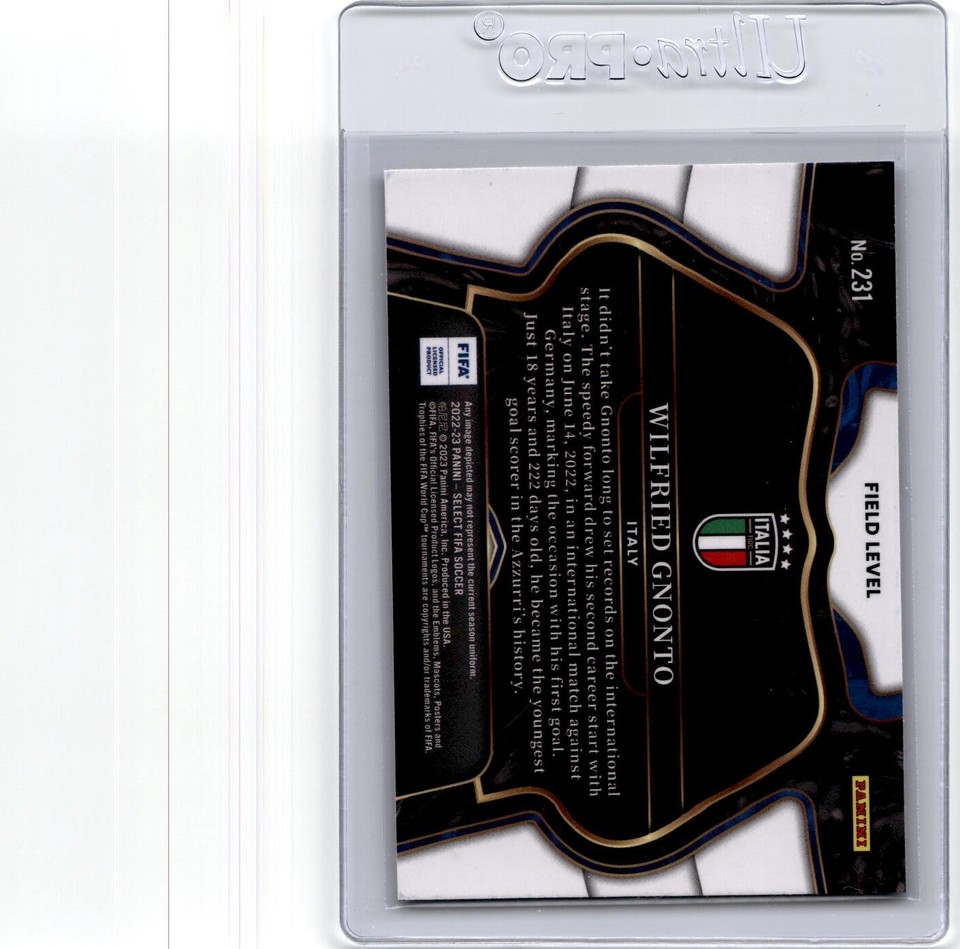 Select FIFA Soccer Wilfried Gnonto | eBay