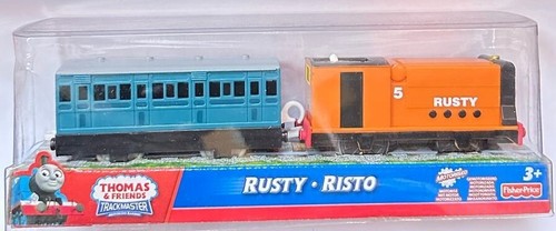 Thomas & Friends Trackmaster Motorized Rusty | eBay