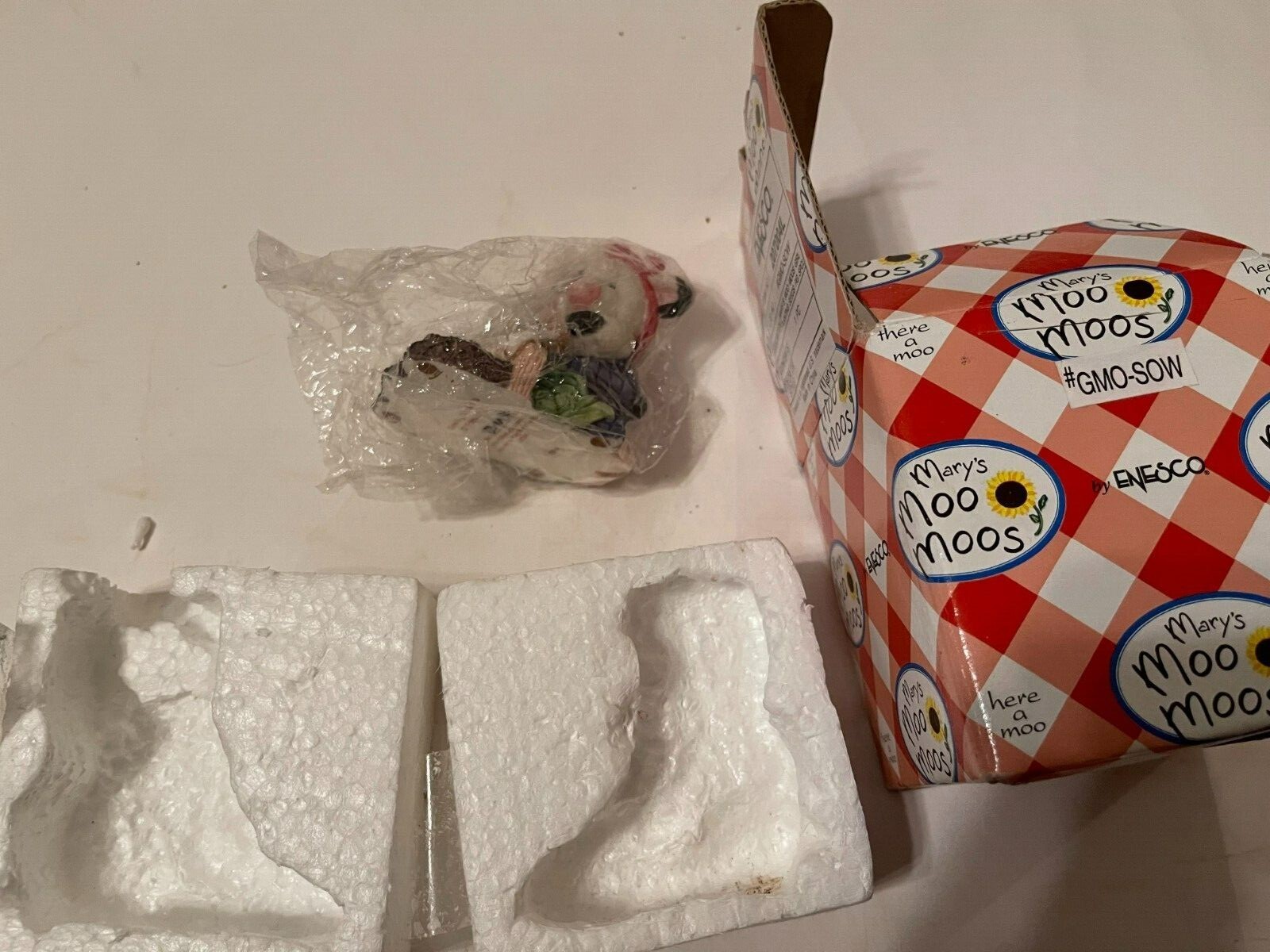 MINT Mary's Moo Moos 1996 Sowing the Seeds of Friendship 207004 Enesco ...