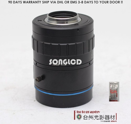 CCD CAMERA LENS Myutron U-TRON HF3514V 35mm f1.4 (90 days warranty VIA ...