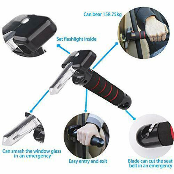 Vehicle Support Handle Portable 4 in 1 Car Assist Handle Auto Cane Grab ...