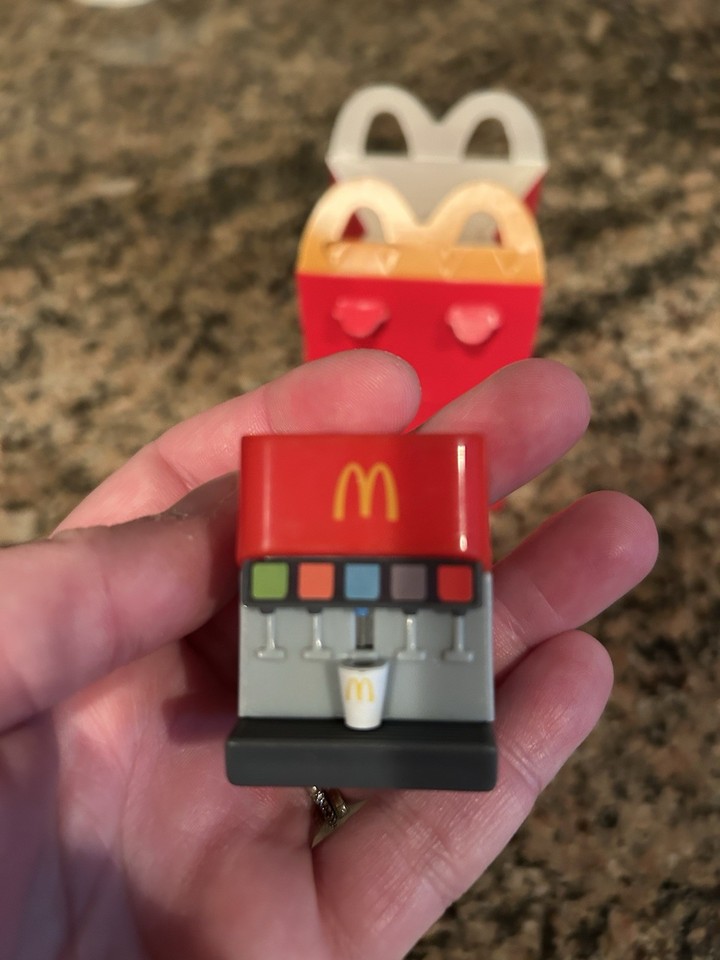 Lil McDonalds 2025 Happy Meal Mini Soda Machine Toy | eBay