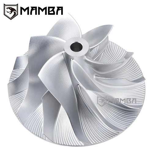 Turbo Billet Compressor Wheel Fits IHI RHF4H (41/52/6+6/ Custom/Point ...