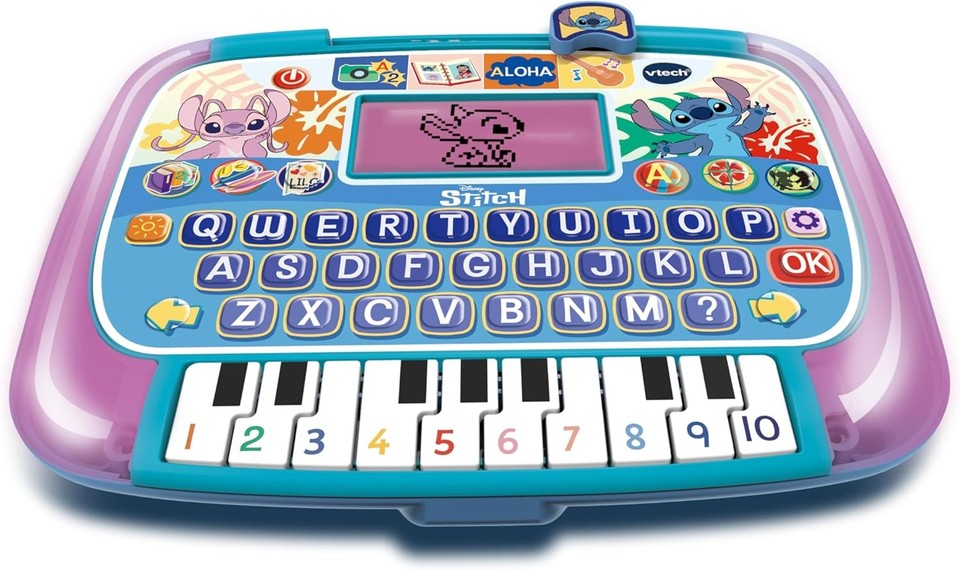 VTech Stitch Interactive & Educational Learning Tablet | eBay Australia