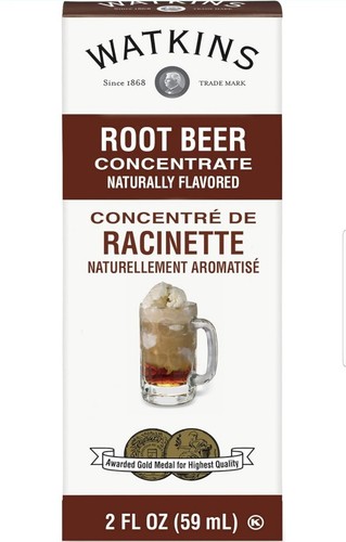 3x Watkins Root Beer Concentrate, Racinette 2 Fl Oz Mocktails Fast ...