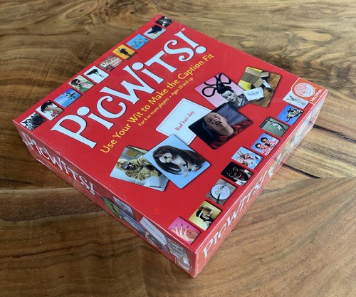 PicWits! Party Game - Use Your Wit to Make the Captions Fit - NEW & SEALED | eBay